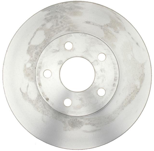 ACDelco 19241854 ACDelco Silver Non-Coated Brake Rotors | Summit Racing