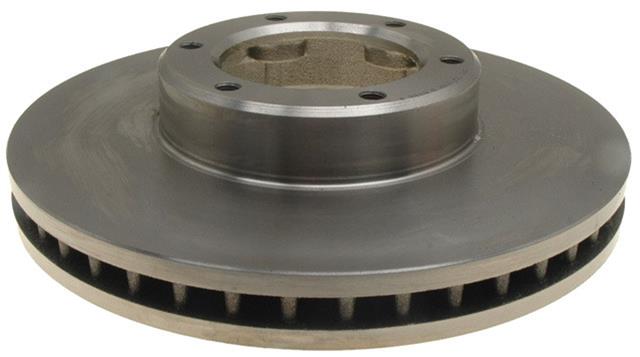 ACDelco 19312884 ACDelco Silver Non-Coated Brake Rotors | Summit Racing