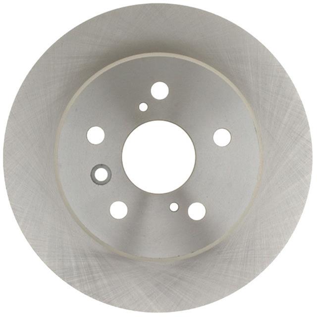 ACDelco 19294225 ACDelco Silver Non-Coated Brake Rotors | Summit Racing