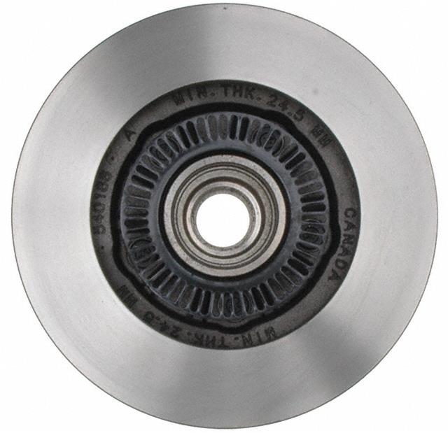 ACDelco 18037121 ACDelco Gold Disc Brake Rotors | Summit Racing