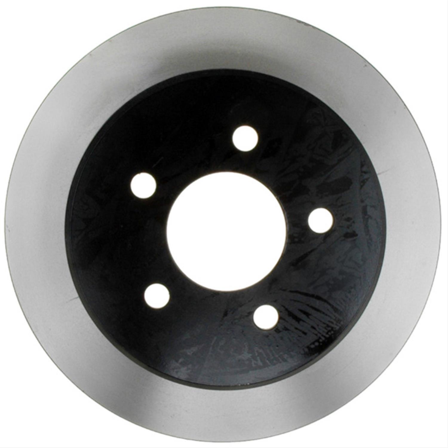 ACDelco 19327745 ACDelco Silver Coated Disc Brake Rotors | Summit Racing