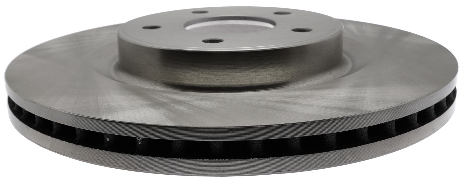 ACDelco 19326424 ACDelco Silver Non-Coated Brake Rotors | Summit Racing