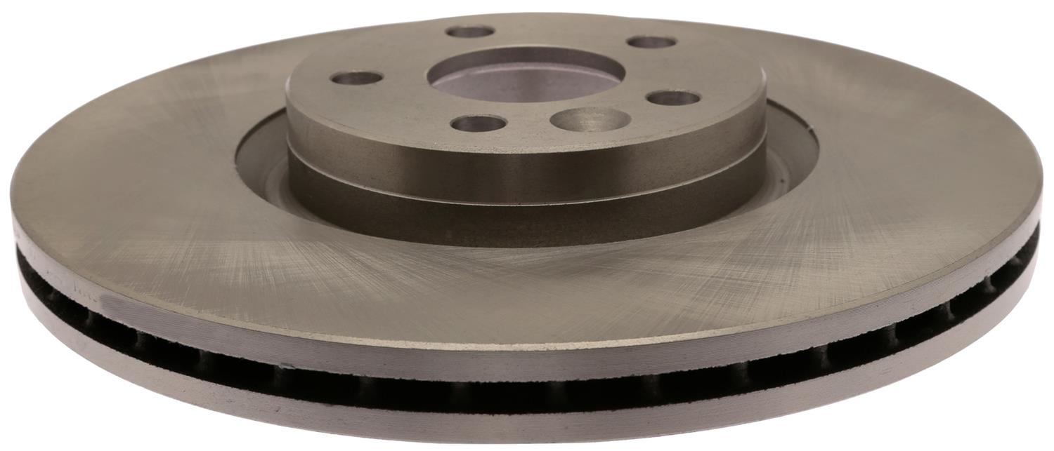ACDelco 19387123 ACDelco Silver Non-Coated Brake Rotors | Summit Racing