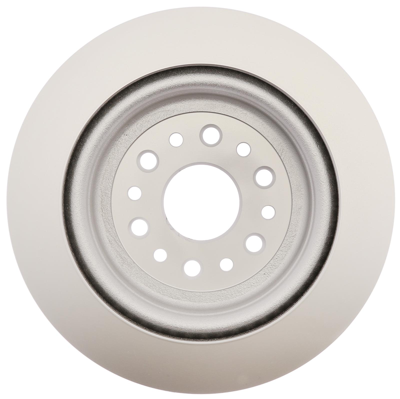 ACDelco 19422606 ACDelco Silver Coated Disc Brake Rotors | Summit Racing