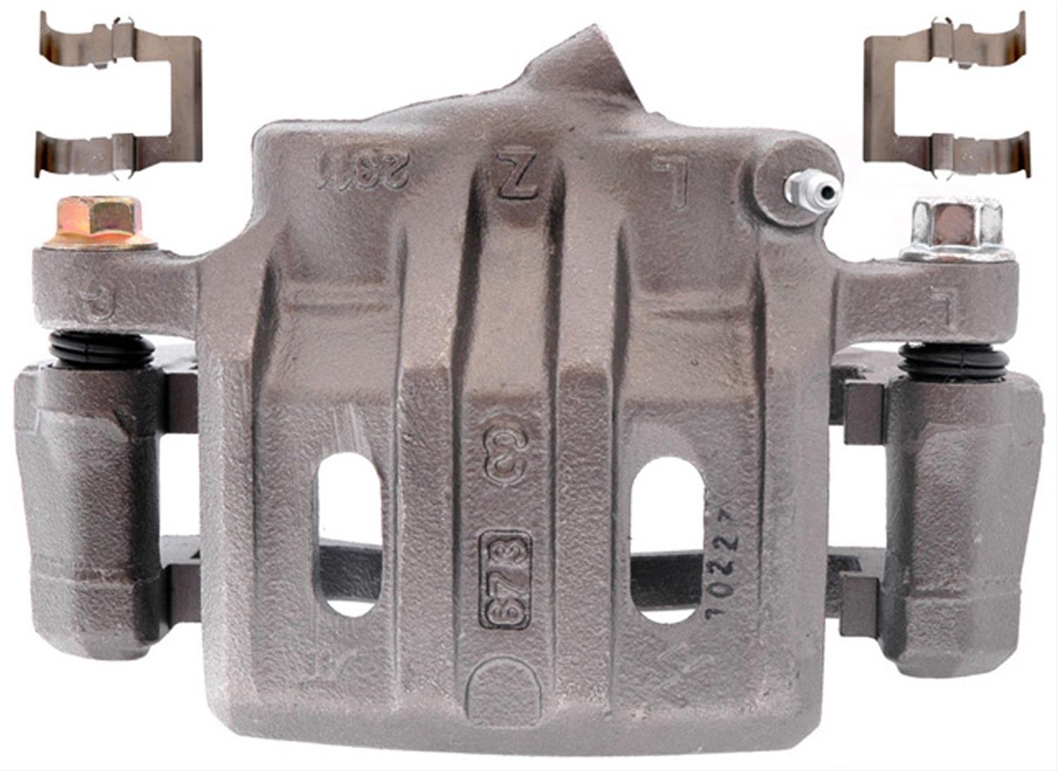 ACDelco 19141254 ACDelco Gold Remanufactured Friction-Ready Disc Brake ...