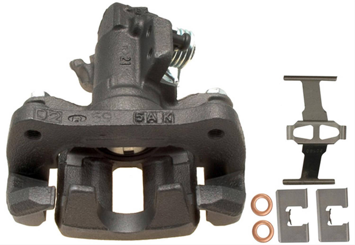 ACDelco 19141385 ACDelco Gold Remanufactured Friction-Ready Disc Brake ...