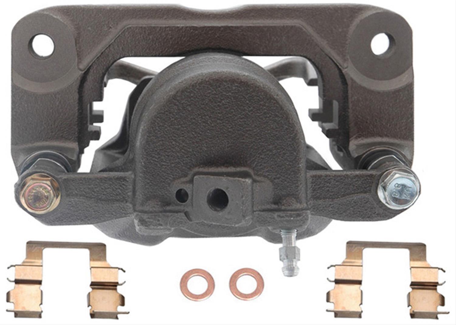 ACDelco Gold Remanufactured Friction-Ready Disc Brake Calipers 19141518 ...