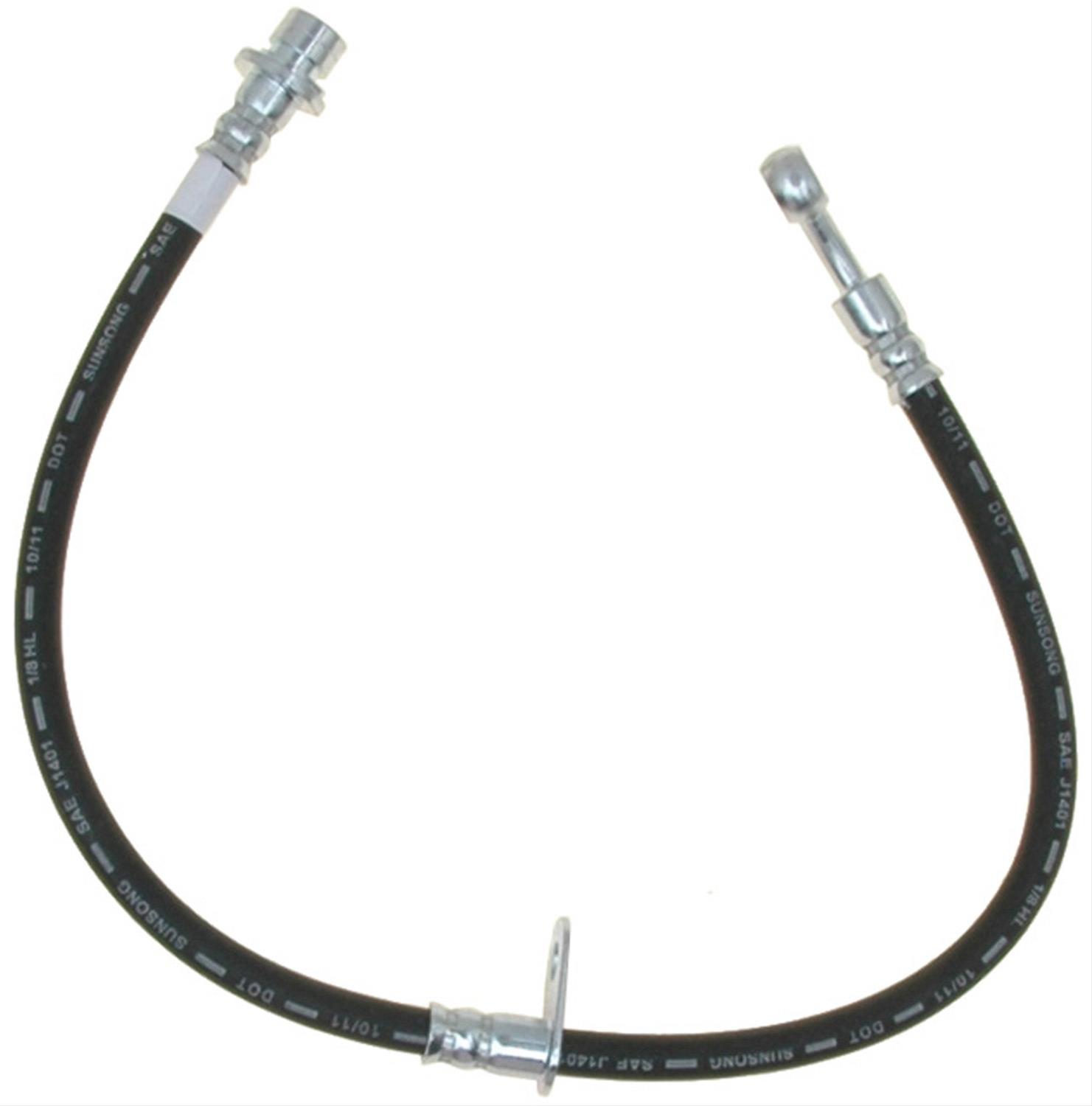 HONDA CIVIC ACDelco 88878032 ACDelco Gold Brake Hydraulic Hoses ...