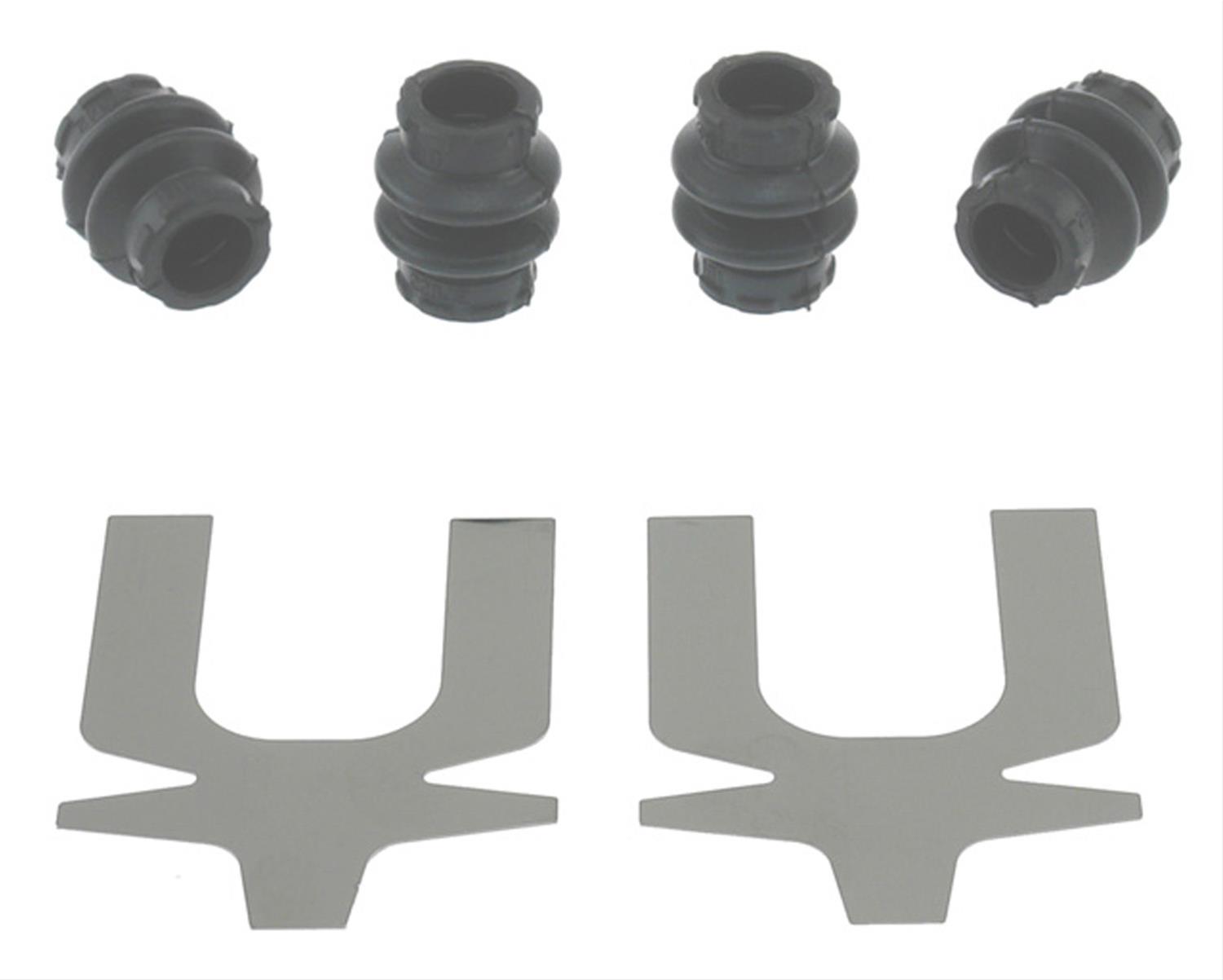 ACDelco 19261364 ACDelco Gold Brake Hardware Kits | Summit Racing