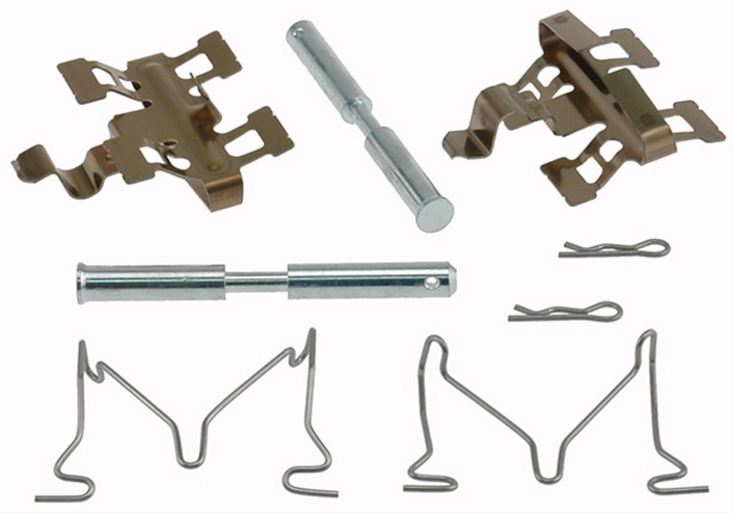 ACDelco 19264030 ACDelco Gold Brake Hardware Kits | Summit Racing