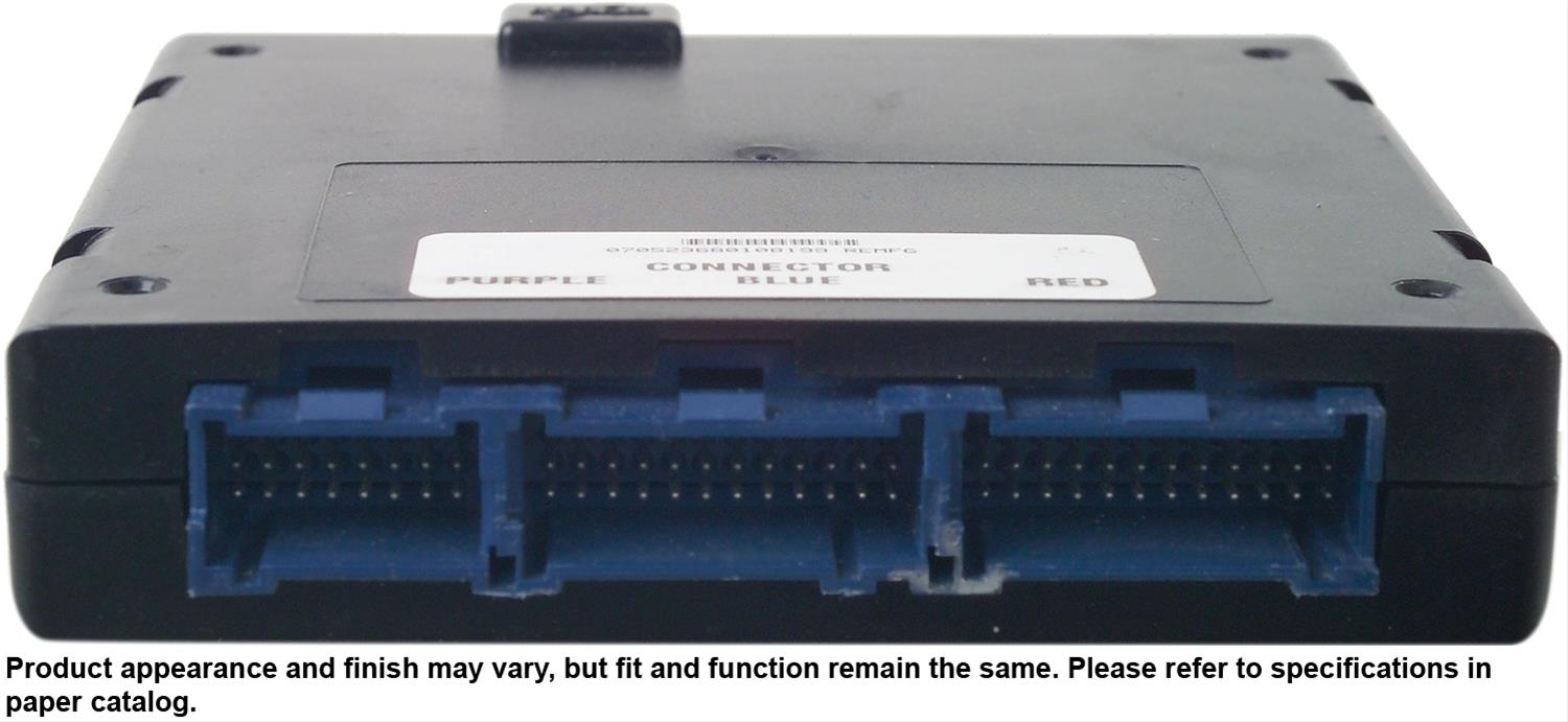 ACDelco 19208538 ACDelco GM Genuine Parts Remanufactured Body Control ...