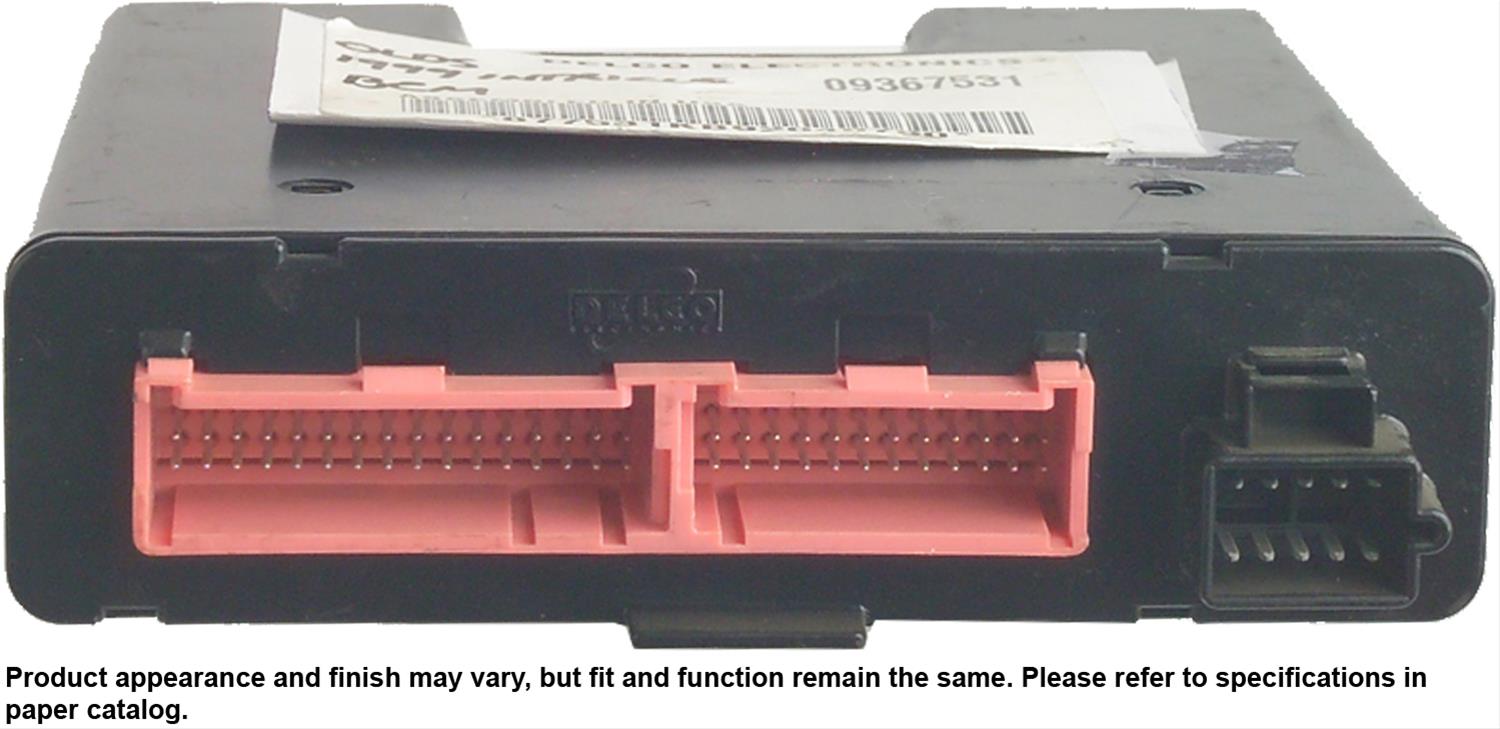 ACDelco 19244878 ACDelco GM Genuine Parts Remanufactured Body Control ...