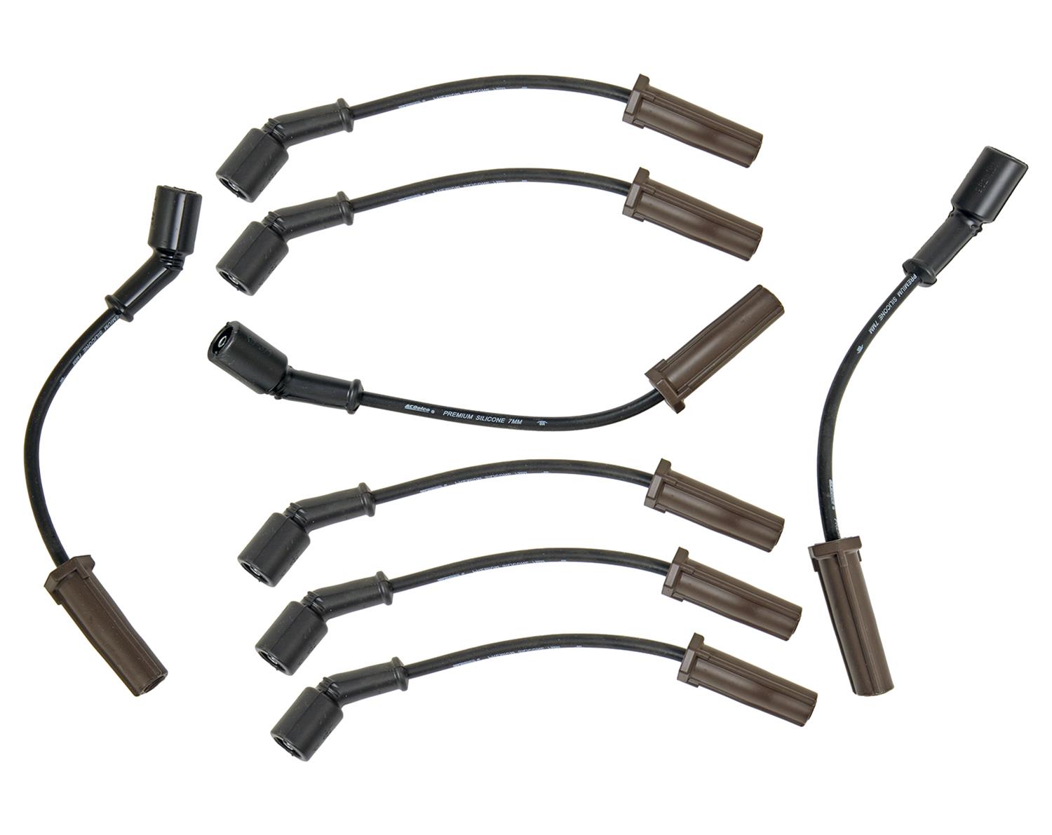 ACDelco 19417607 ACDelco Spark Plug Wire Sets | Summit Racing