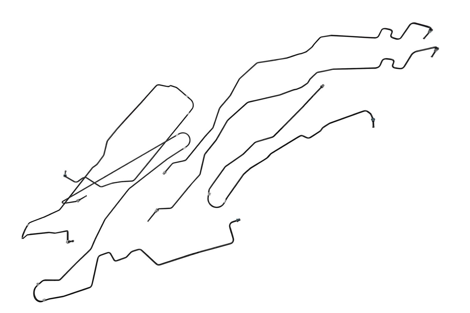 ACDelco 19419081 ACDelco GM Genuine Parts Brake Hydraulic Lines ...