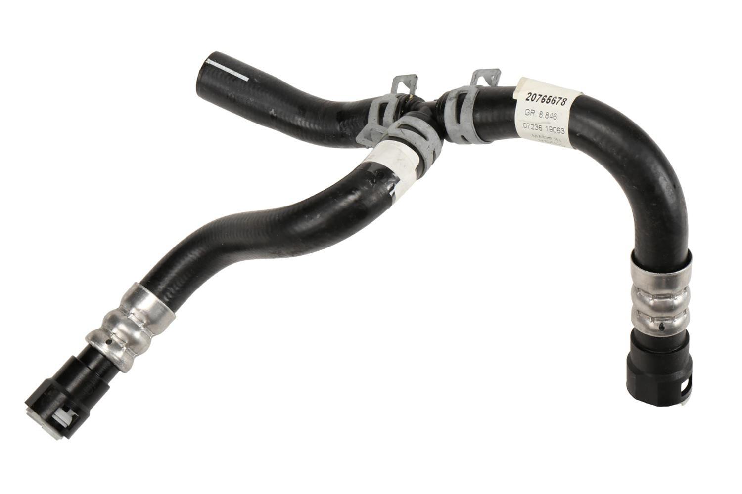 ACDelco 20765678 ACDelco Heater Hoses | Summit Racing