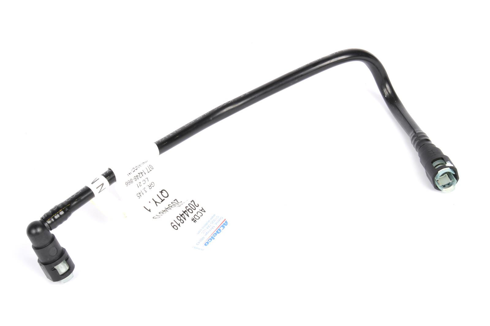 ACDelco 20944819 ACDelco Fuel Vapor Lines | Summit Racing