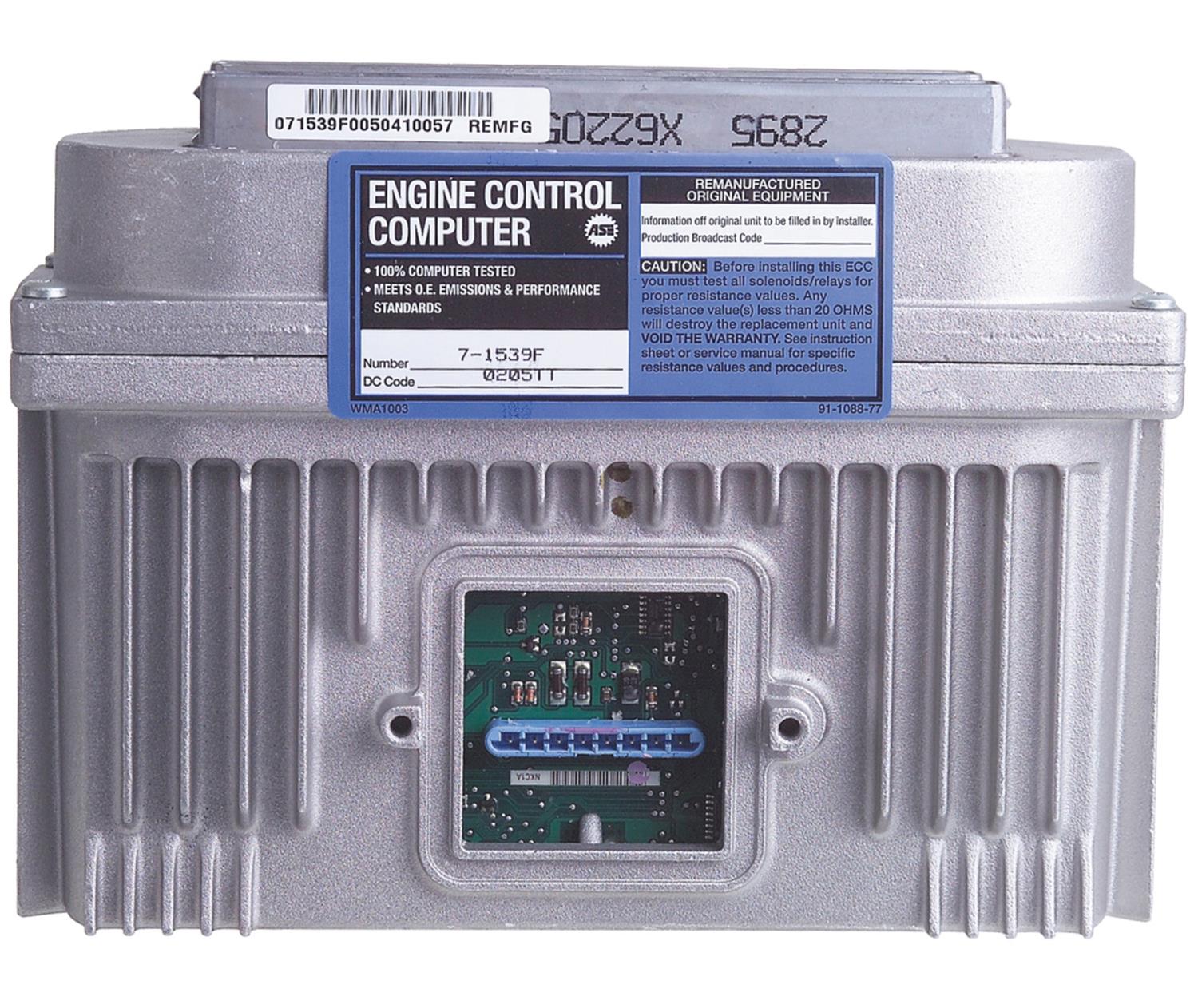 ACDelco 19109045 ACDelco Gold Remanufactured Engine Control Modules ...
