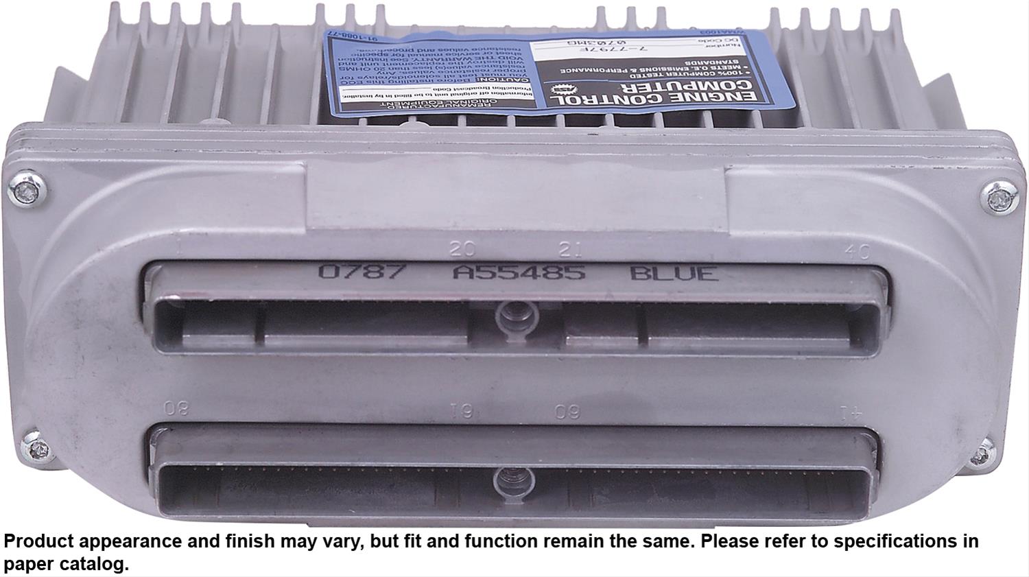 ACDelco 19109047 ACDelco Gold Remanufactured Engine Control Modules ...