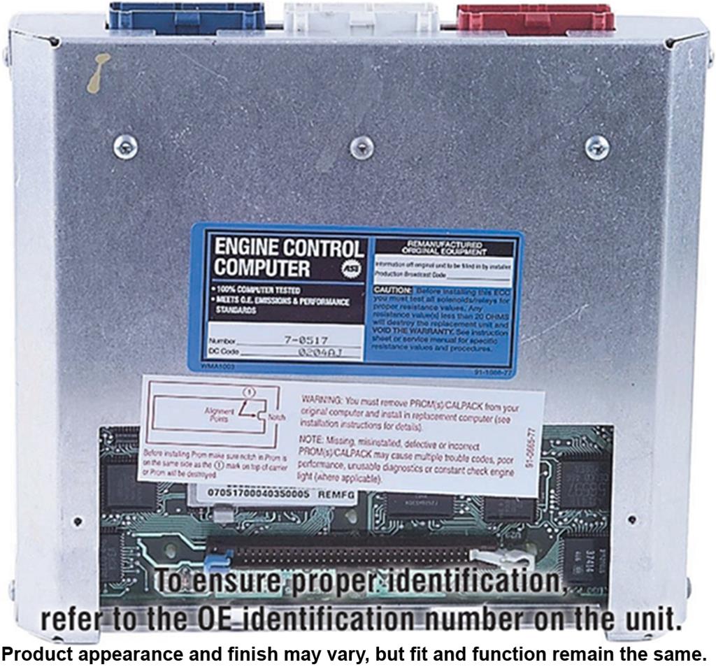 ACDelco 19186048 ACDelco Gold Remanufactured Engine Control Modules ...