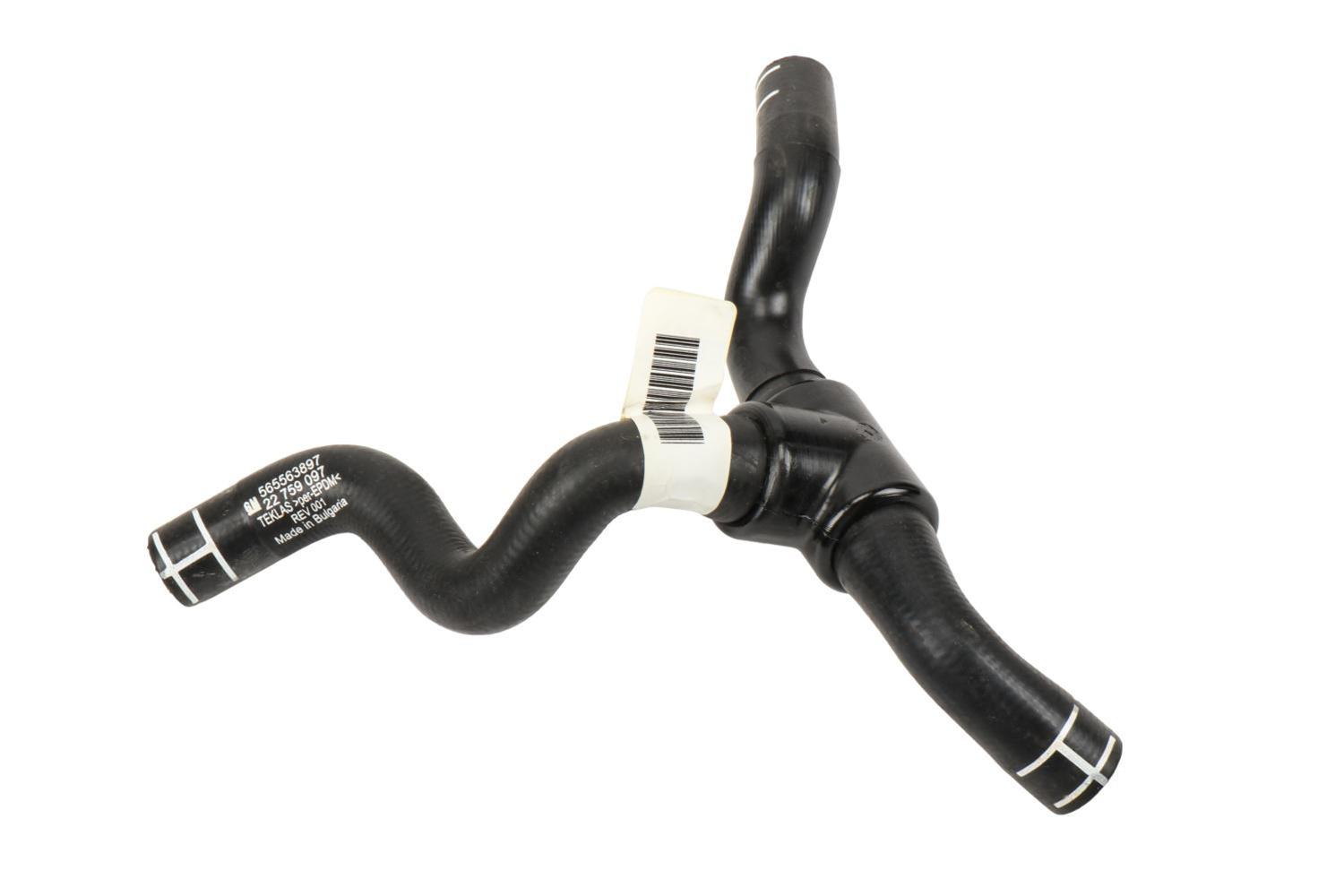 ACDelco 22759097 ACDelco Coolant Recovery Tank Hoses | Summit Racing