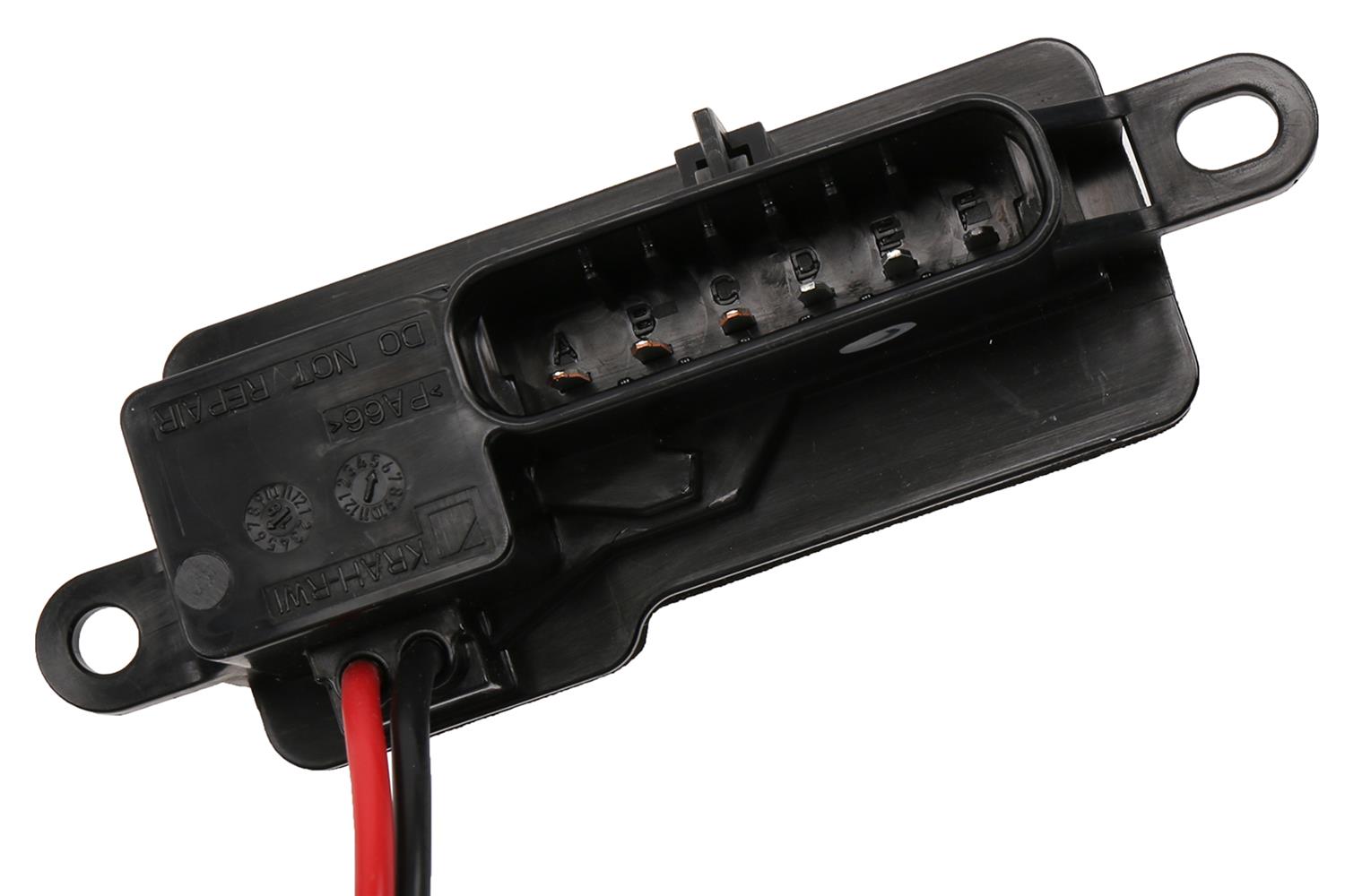 ACDelco 22890120 ACDelco GM Genuine Parts HVAC Blower Motor Resistors ...