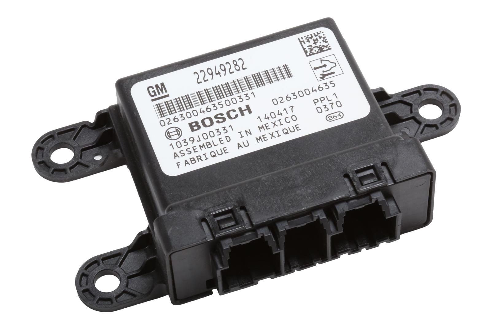 ACDelco 22949282 ACDelco GM Genuine Parts Parking Assist Control ...