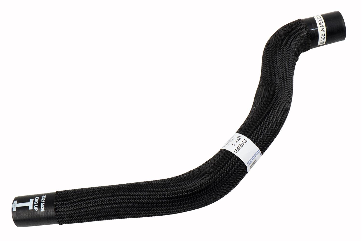 ACDelco 23105391 ACDelco Gold Molded Radiator Coolant Hoses | Summit Racing