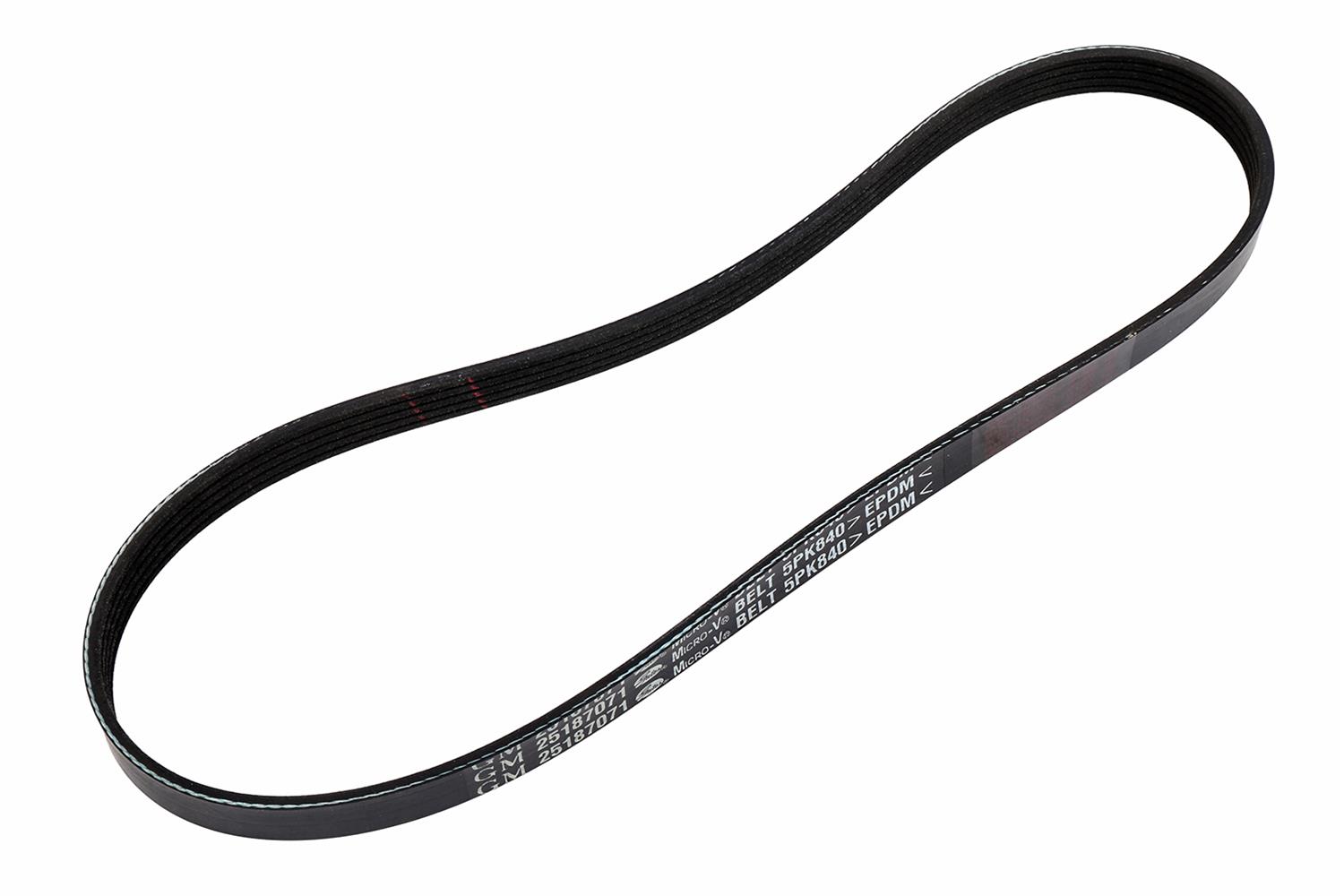 ACDelco 25187071 ACDelco V-Ribbed Serpentine Belts | Summit Racing