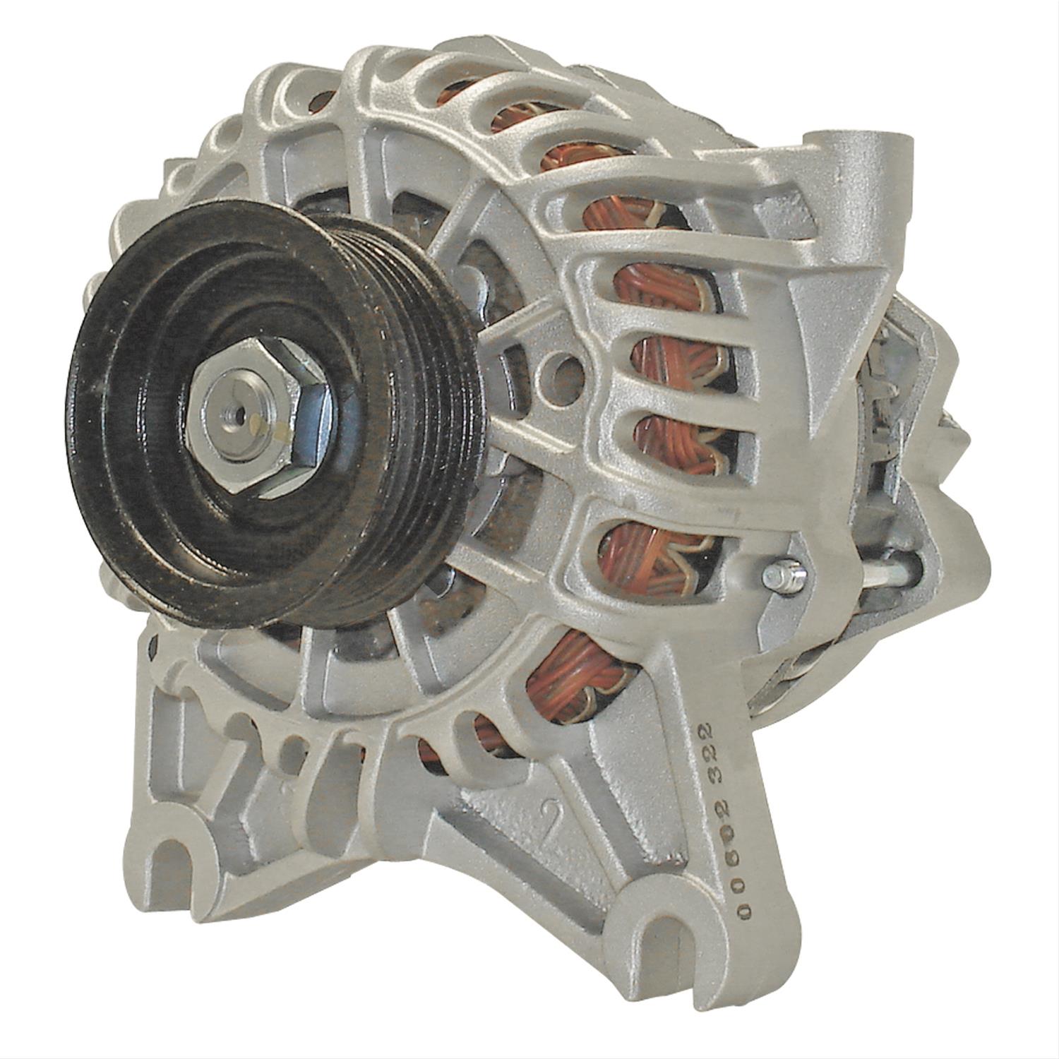 ACDelco 19136091 ACDelco Gold Remanufactured Alternators | Summit Racing