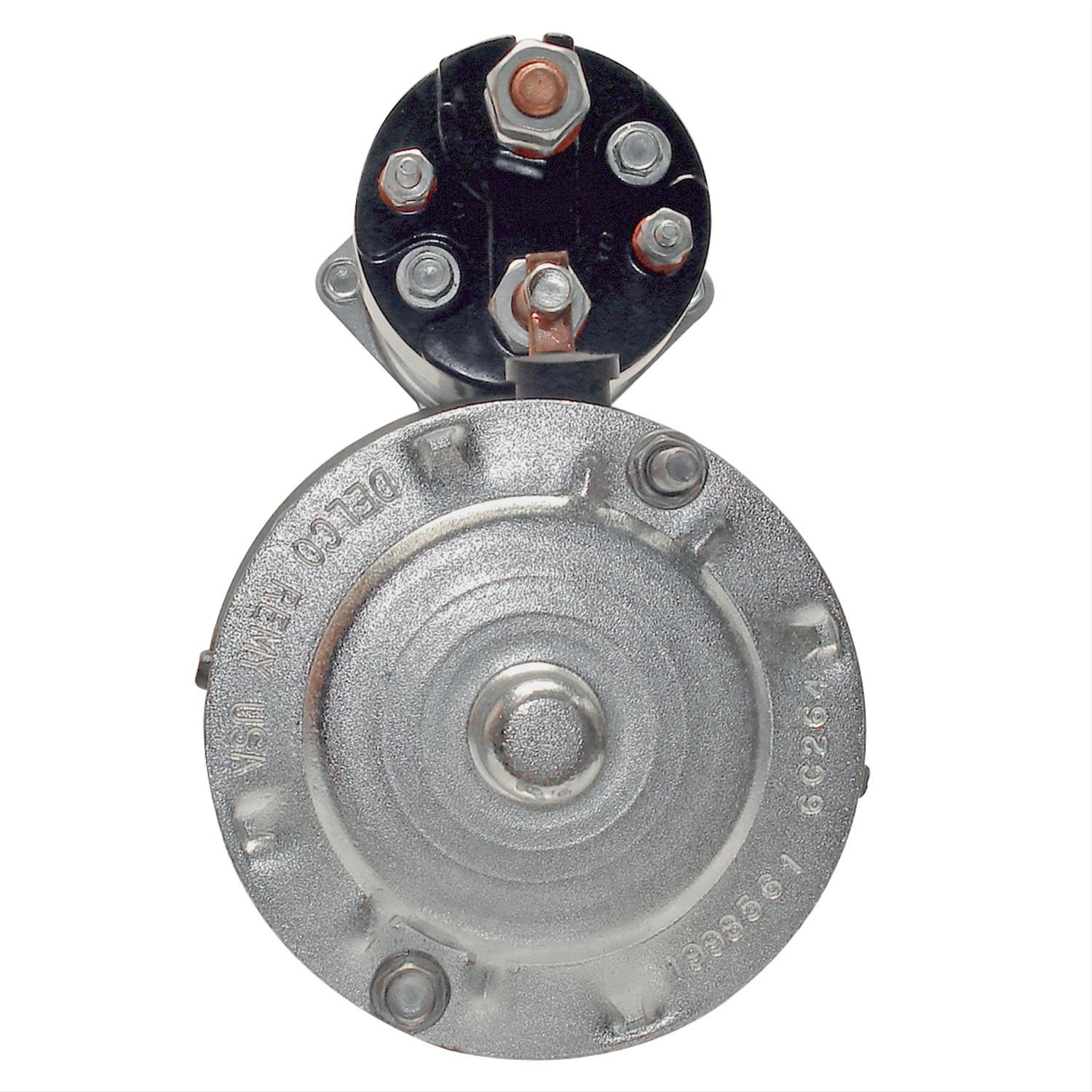 ACDelco 88863063 ACDelco Remanufactured Starters | Summit Racing