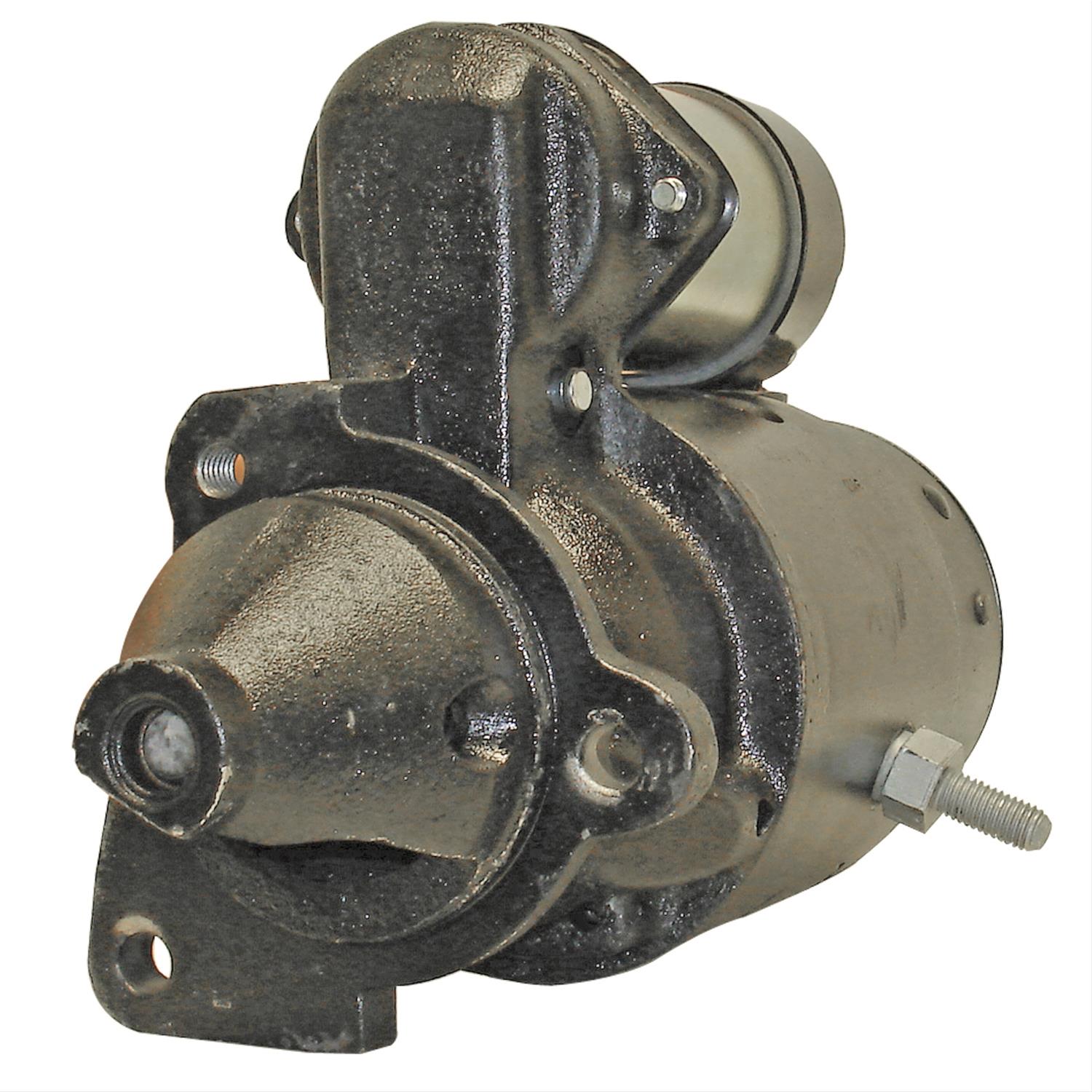 ACDelco 88862373 ACDelco Remanufactured Starters | Summit Racing