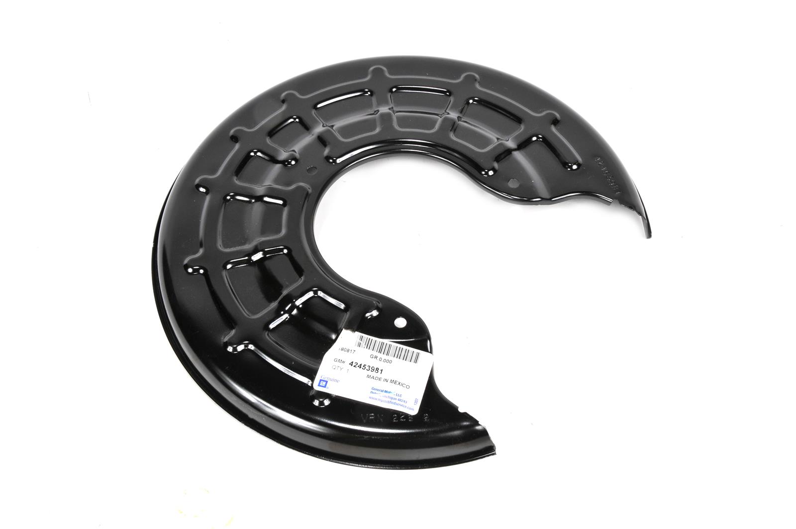 ACDelco 42453981 ACDelco GM Genuine Parts Brake Dust Shields | Summit ...