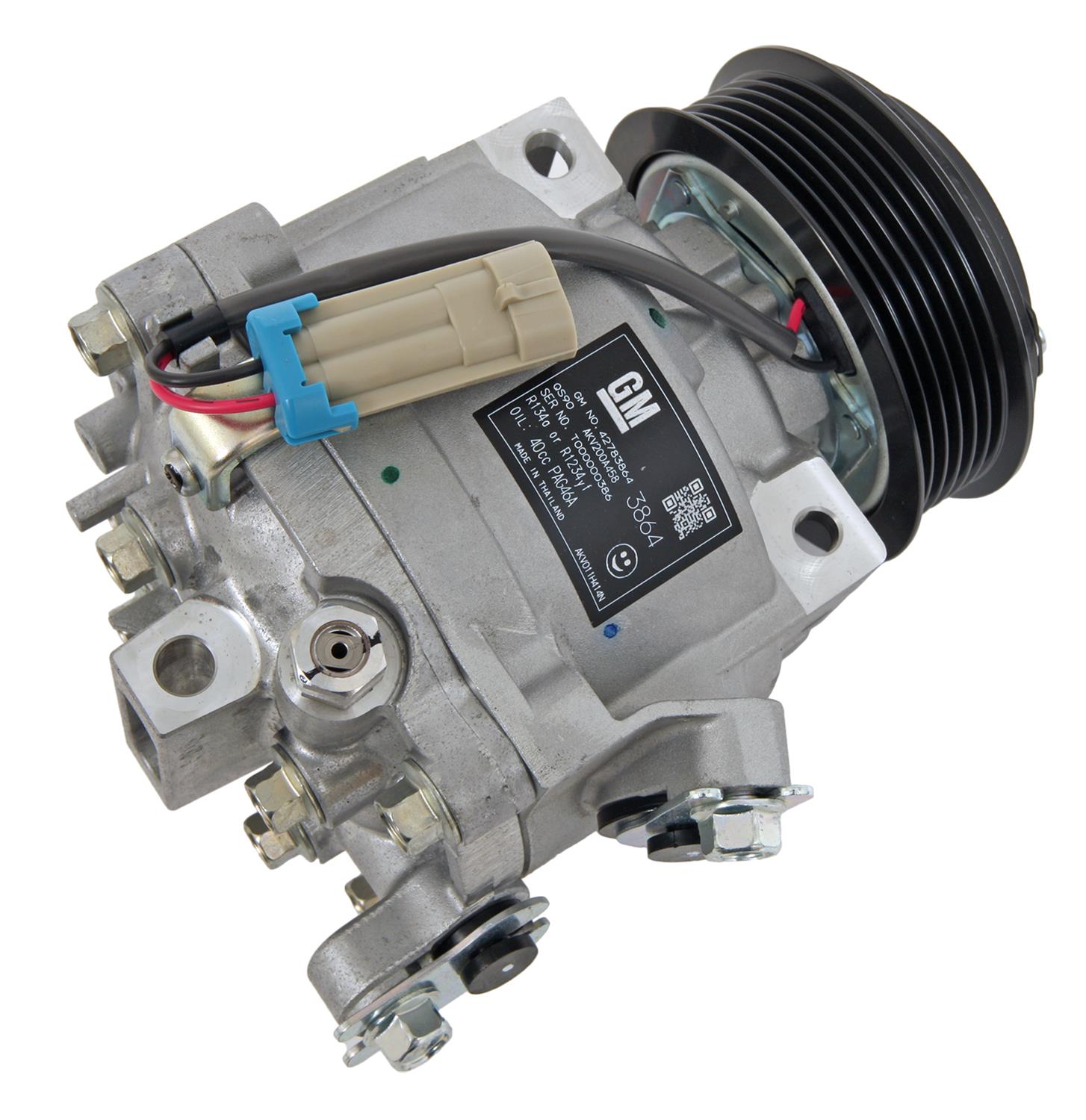 ACDelco 42783863 ACDelco GM Genuine Parts Air Conditioning Compressors ...