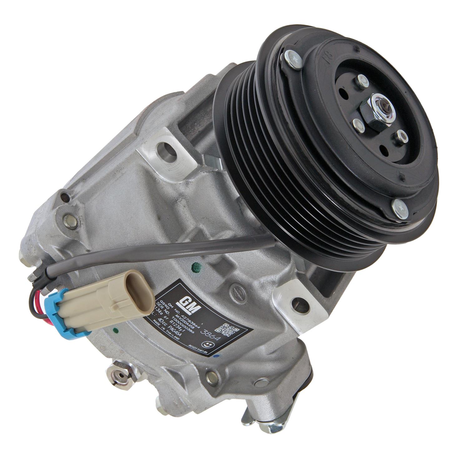ACDelco 42783863 ACDelco GM Genuine Parts Air Conditioning Compressors ...