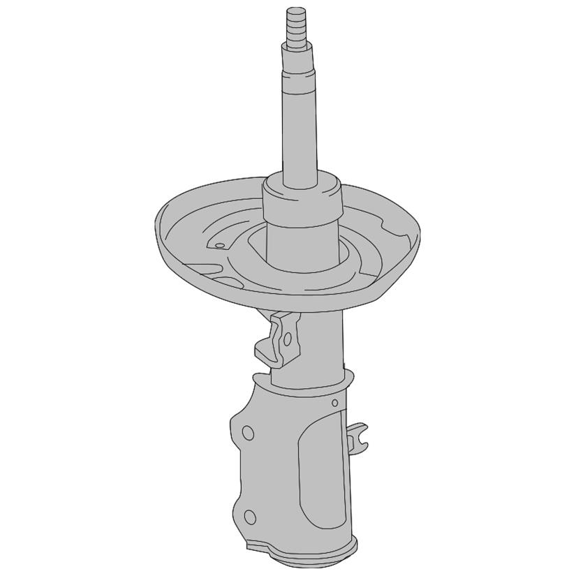 ACDelco 42795012 ACDelco GM Genuine Parts Shocks and Struts | Summit Racing
