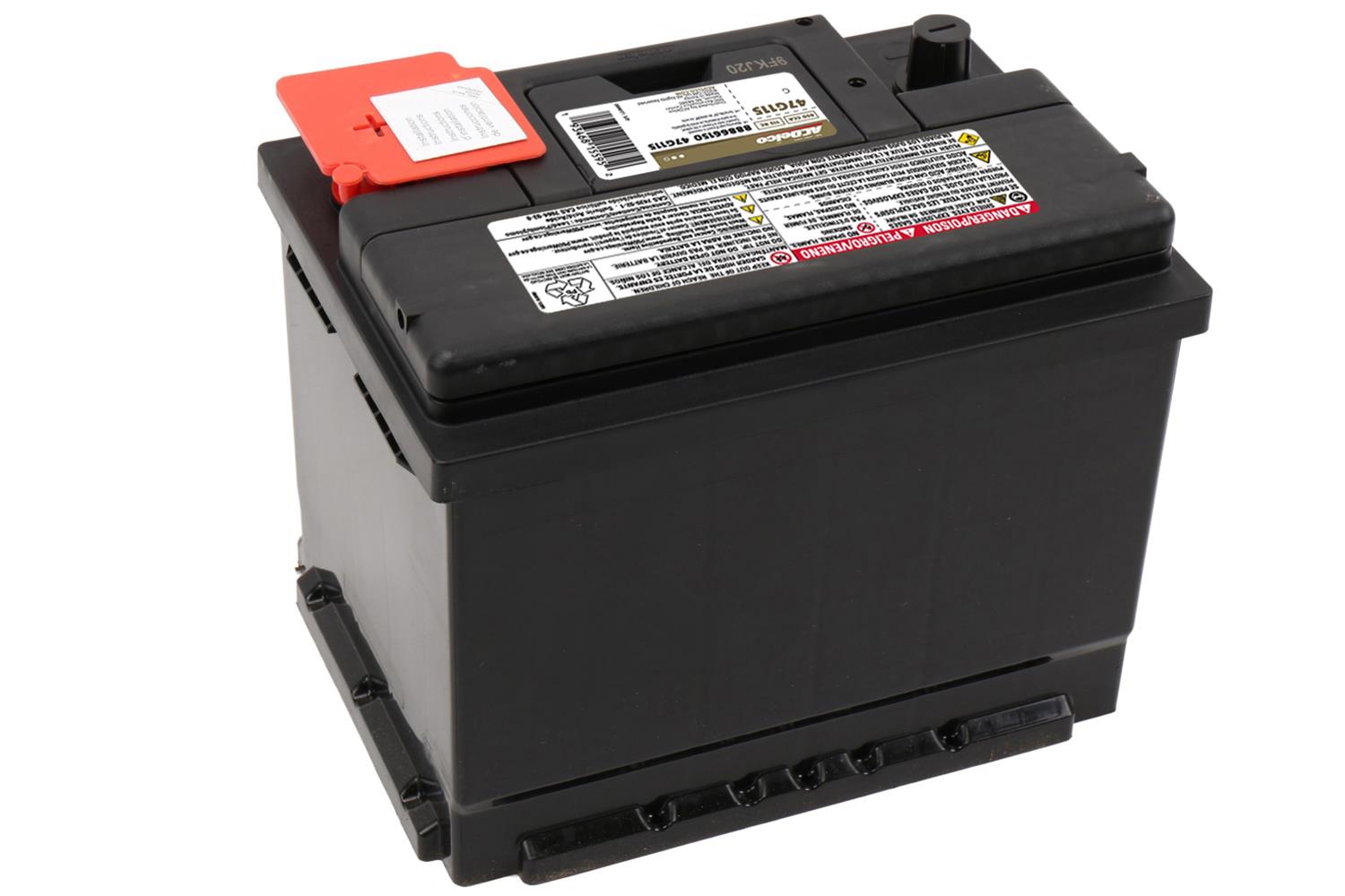 ACDelco 88866150 ACDelco Silver Advantage Batteries | Summit Racing