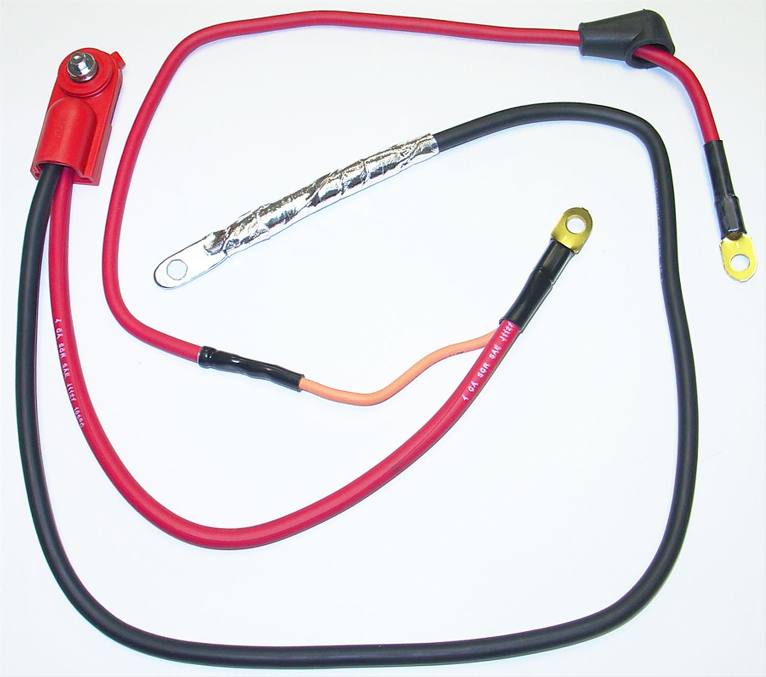 ACDelco 88864197 ACDelco Gold Battery Cables | Summit Racing