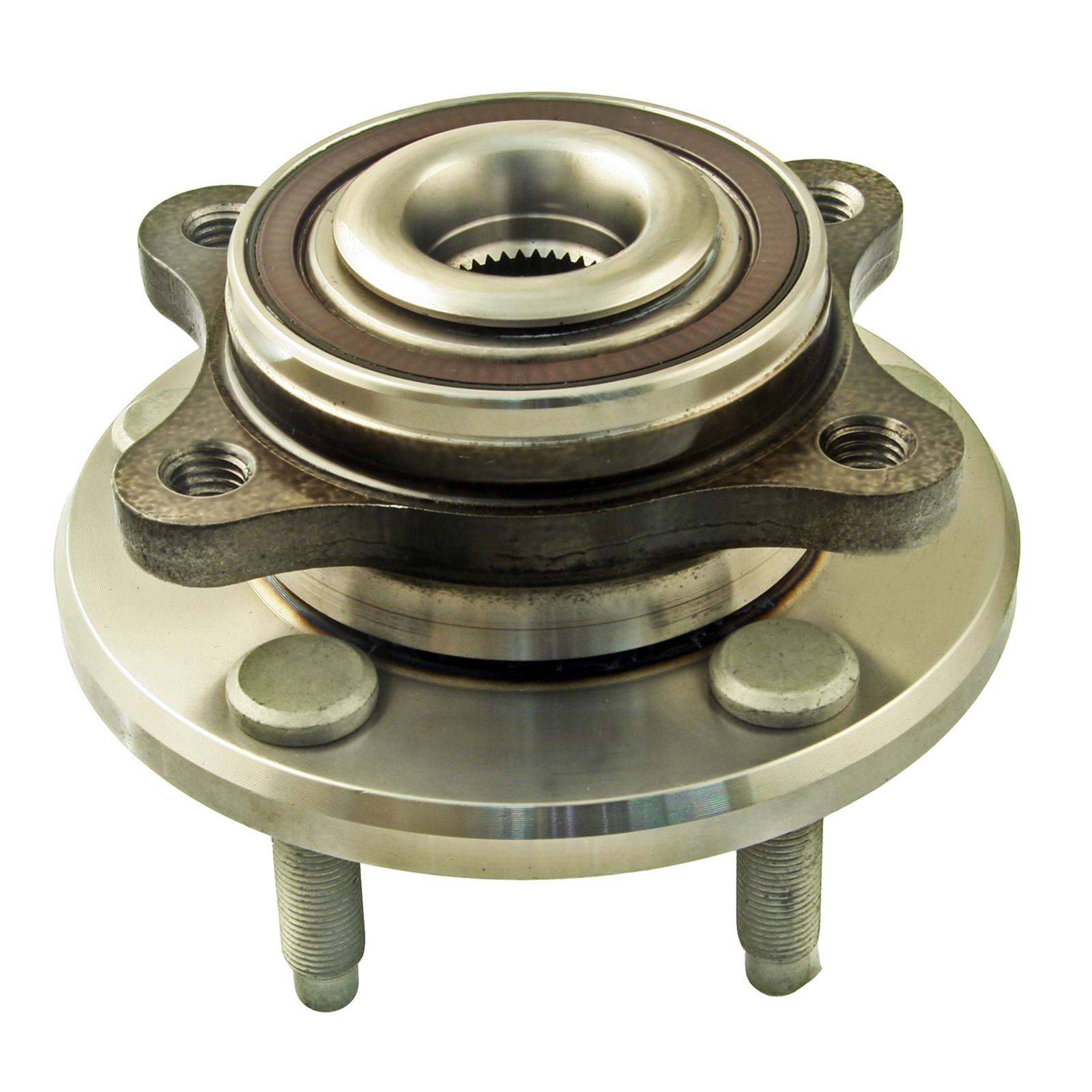 FORD FREESTYLE ACDelco 19312188 ACDelco Silver Wheel Bearing and Hub ...