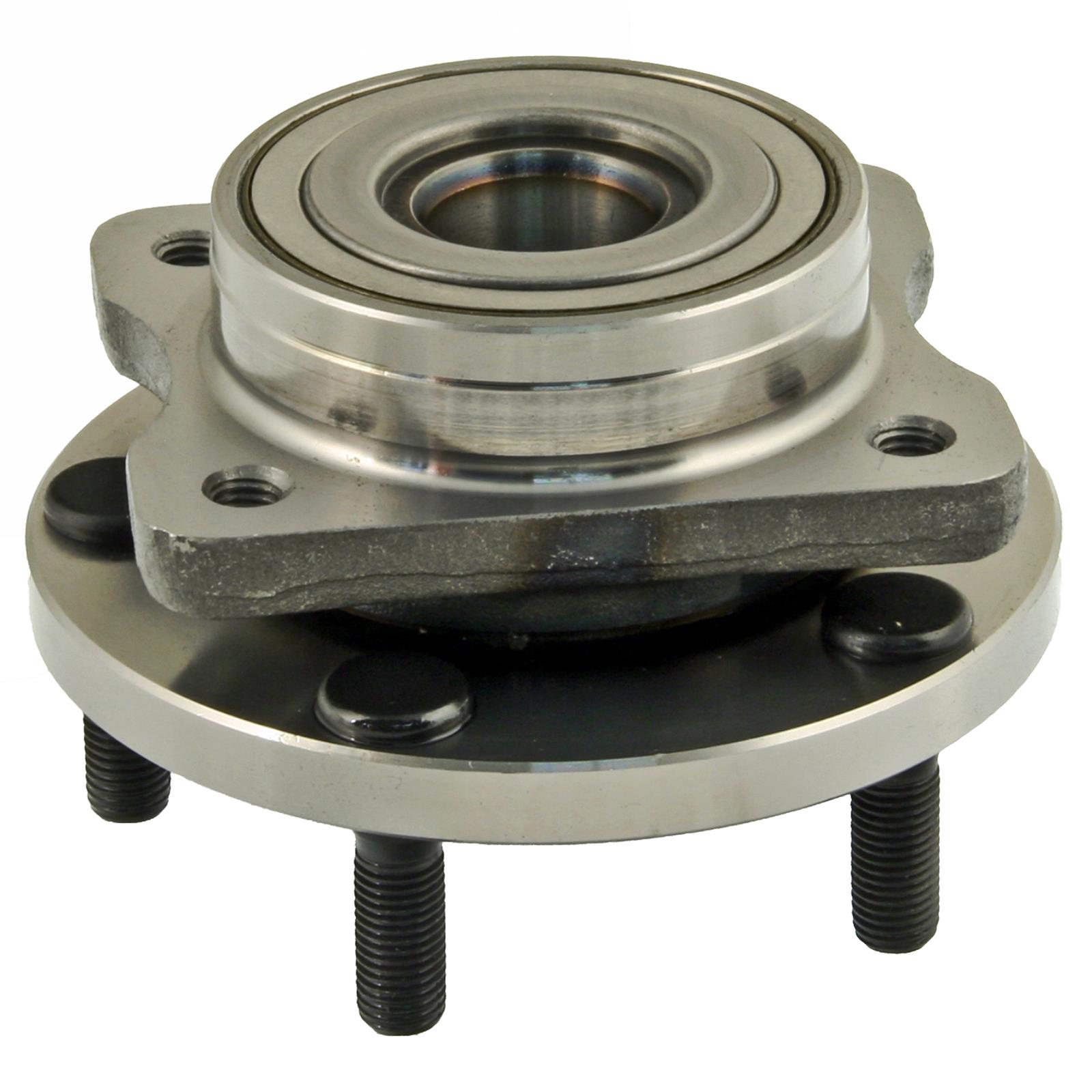 ACDelco 19312231 ACDelco Silver Wheel Bearing and Hub Assemblies ...