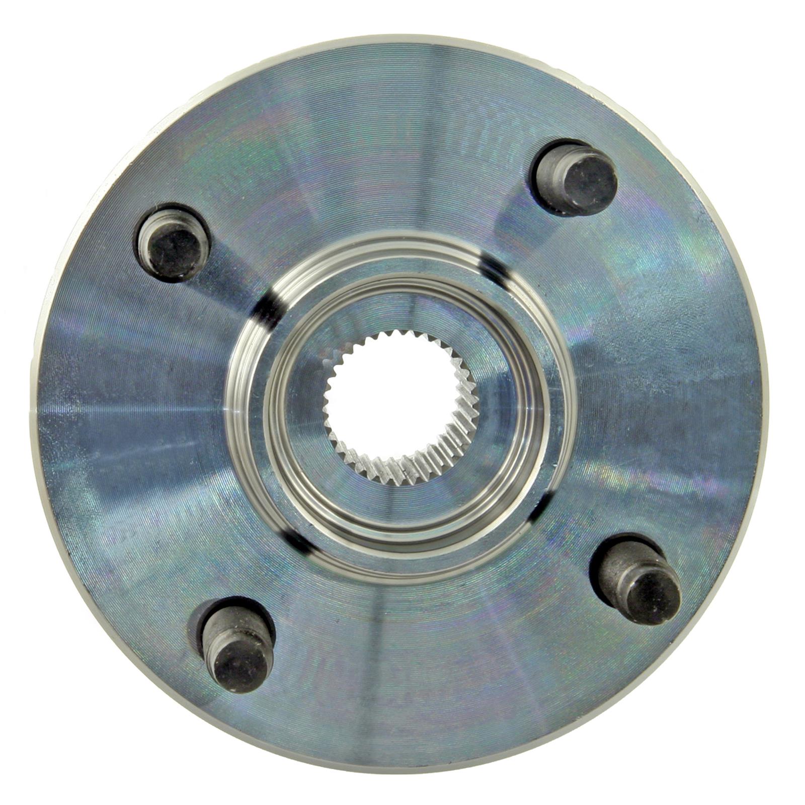 ACDelco 19312265 ACDelco Silver Wheel Bearing and Hub Assemblies ...