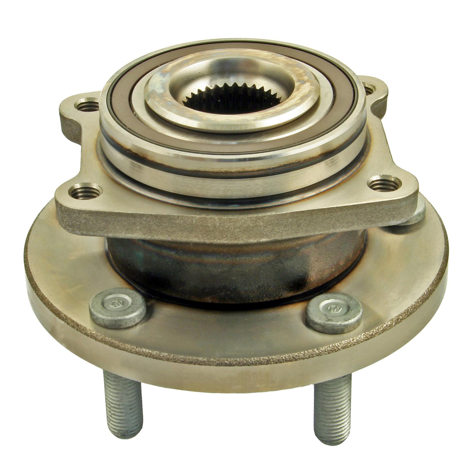 ACDelco 19312283 ACDelco Silver Wheel Bearing and Hub Assemblies ...