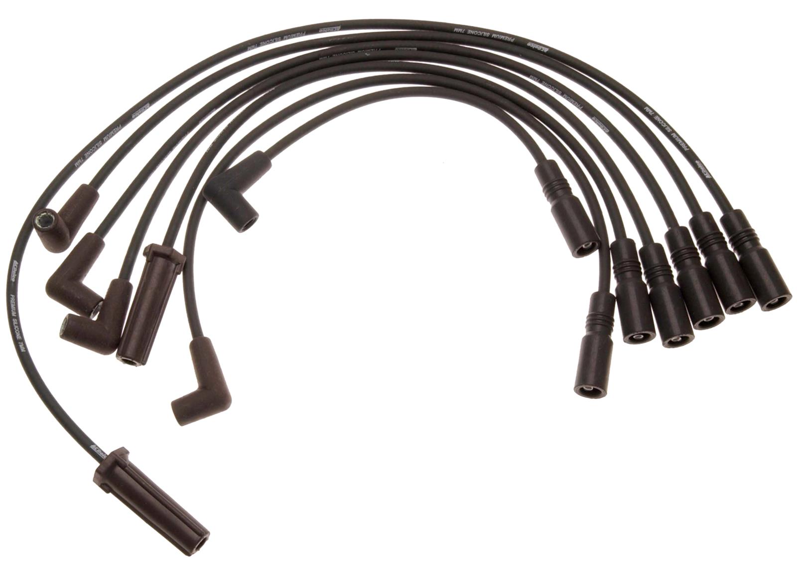 ACDelco 19171854 ACDelco Spark Plug Wire Sets | Summit Racing