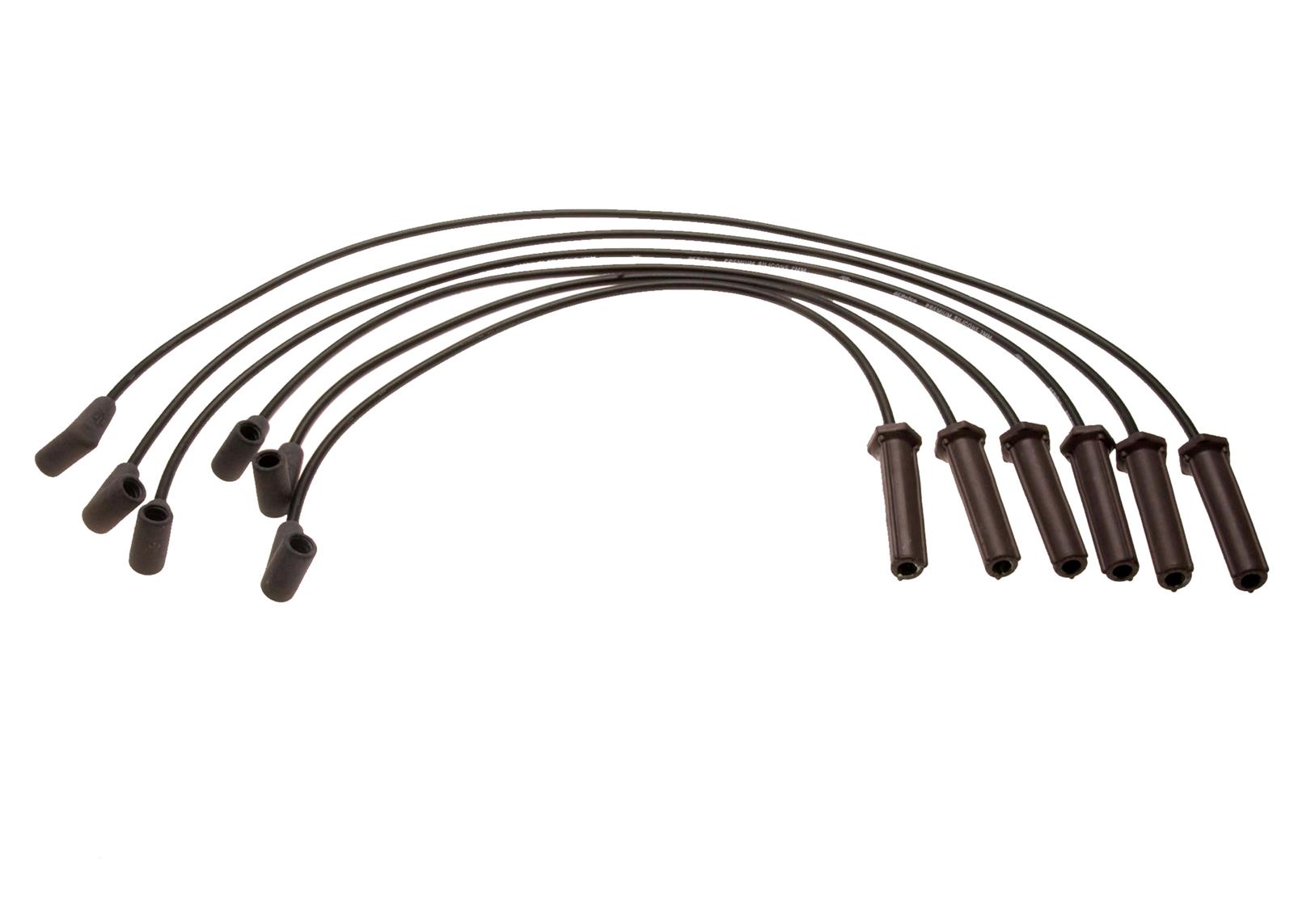 ACDelco 12192462 ACDelco Spark Plug Wire Sets | Summit Racing