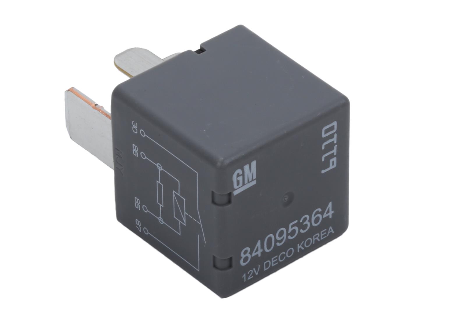 ACDelco 84095364 ACDelco Replacement Relays | Summit Racing