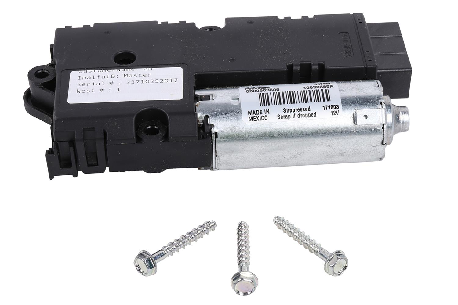 ACDelco 84272426 ACDelco GM Genuine Parts Sunroof Motors | Summit Racing
