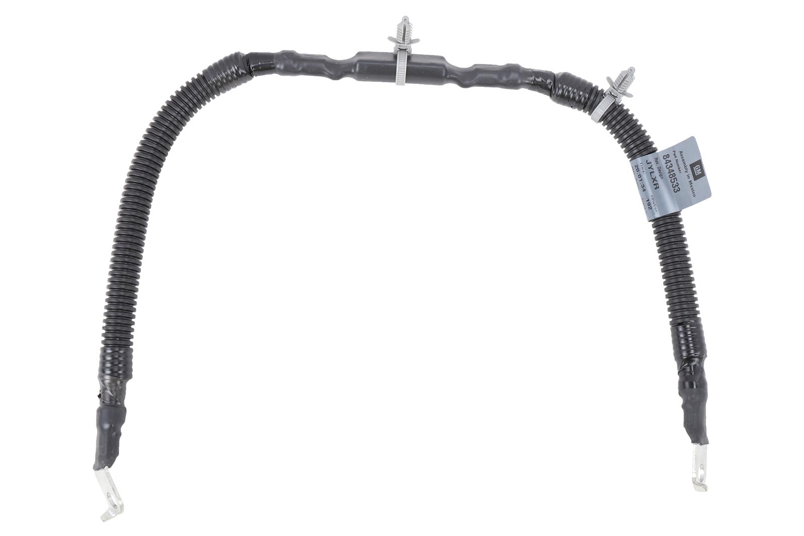 ACDelco 84348533 ACDelco GM Genuine Parts Battery Cables | Summit Racing