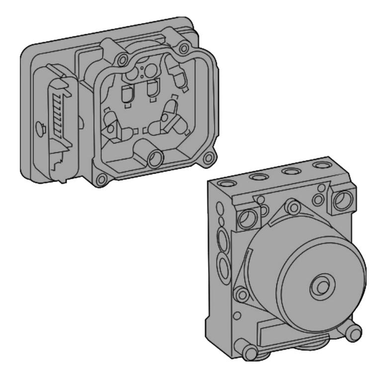 ACDelco 84609554 ACDelco GM Genuine Parts Anti-Lock Brake System ...