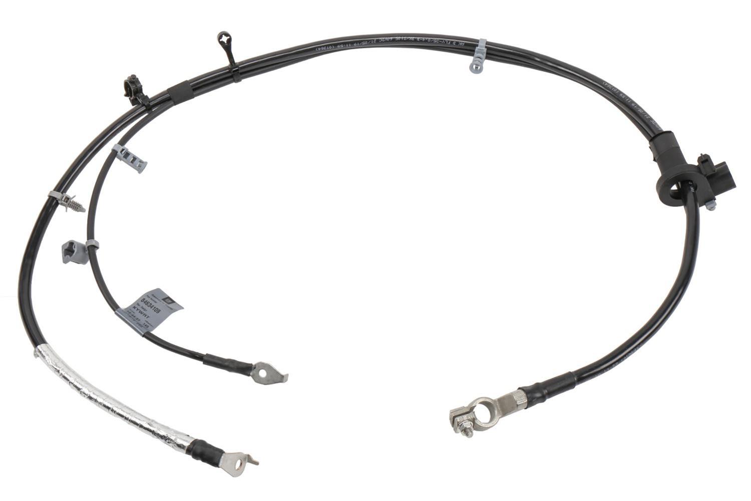 ACDelco 84634109 ACDelco GM Genuine Parts Battery Cables | Summit Racing