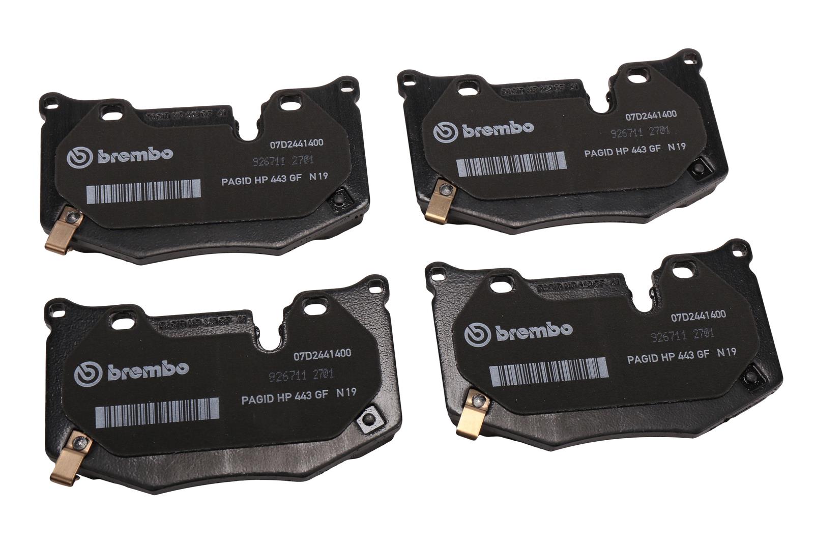 ACDelco 84777509 ACDelco GM Genuine Parts Disc Brake Pads | Summit Racing