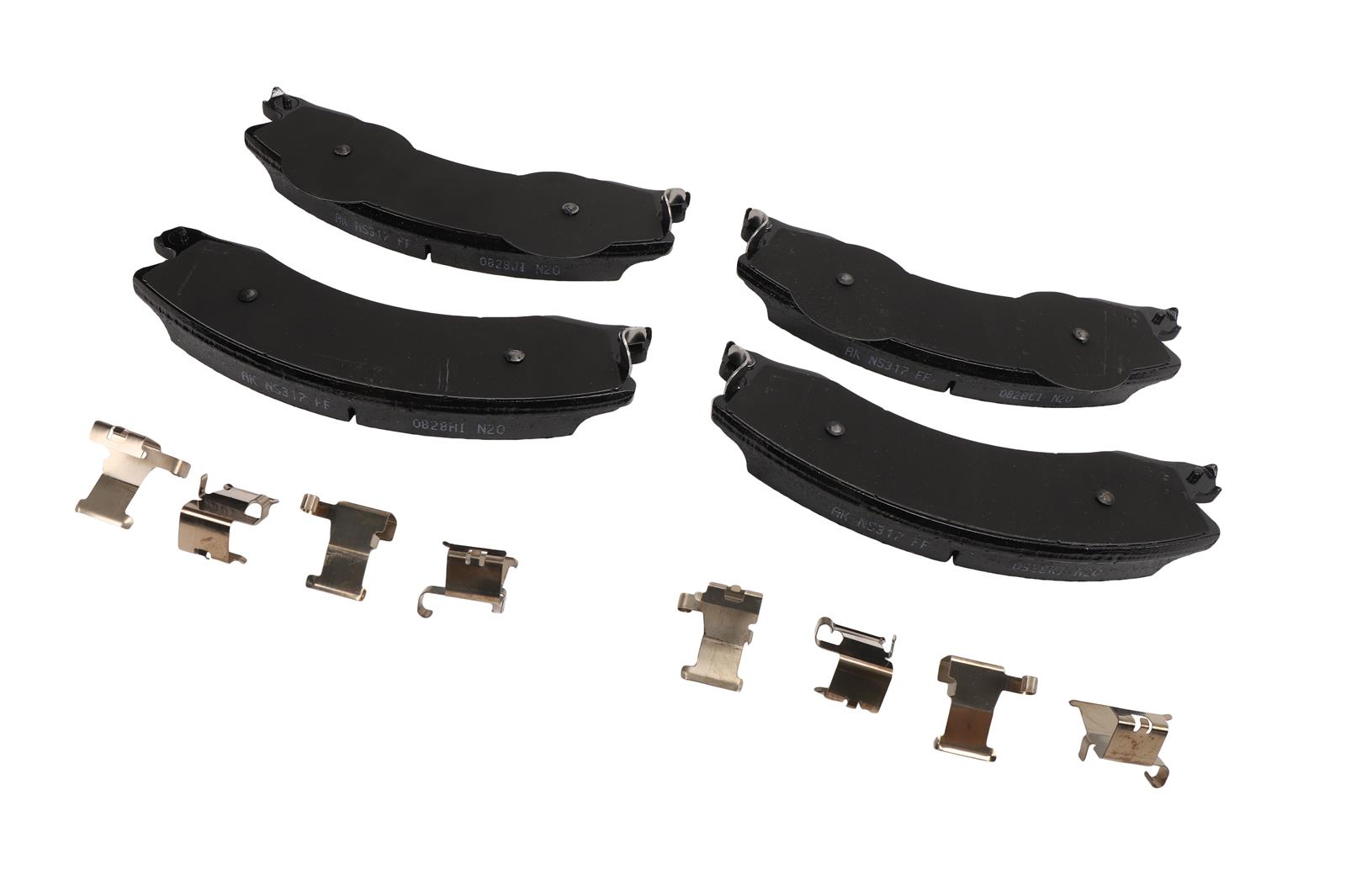 ACDelco 84859031 ACDelco GM Genuine Parts Disc Brake Pads | Summit Racing